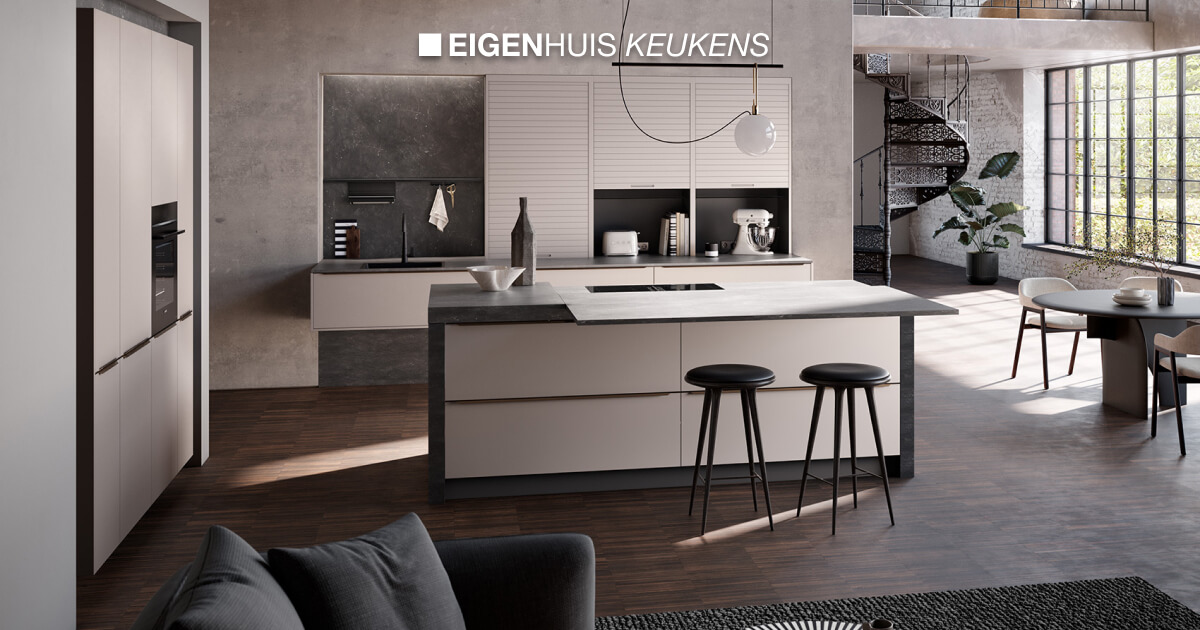 Tips voor het creëren van een open keuken! | Eigenhuis Keukens