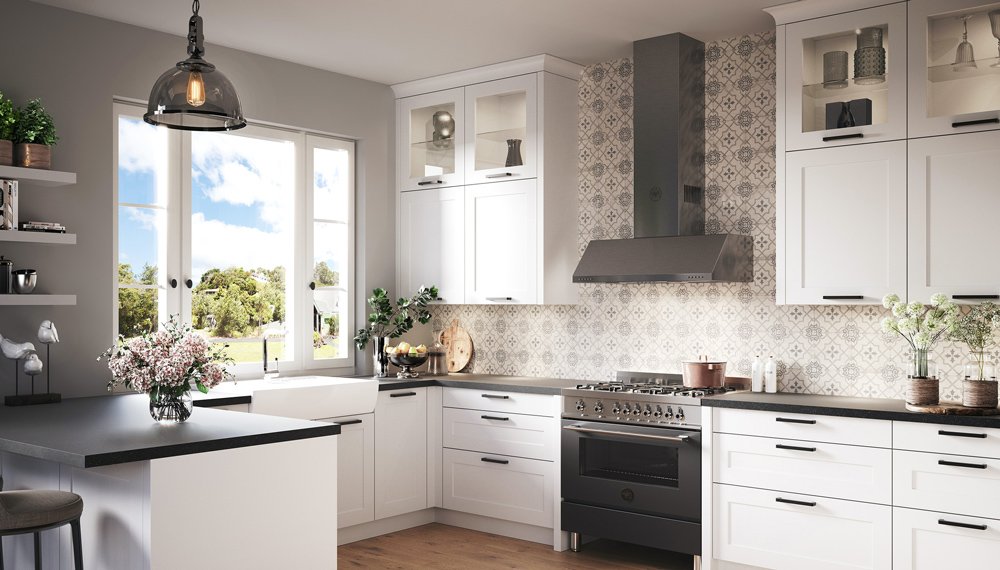 De ideale keukendriehoek! | Eigenhuis Keukens