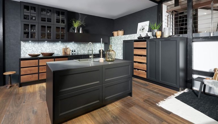 Een praktische indeling met de ideale keukendriehoek | Eigenhuis Keukens