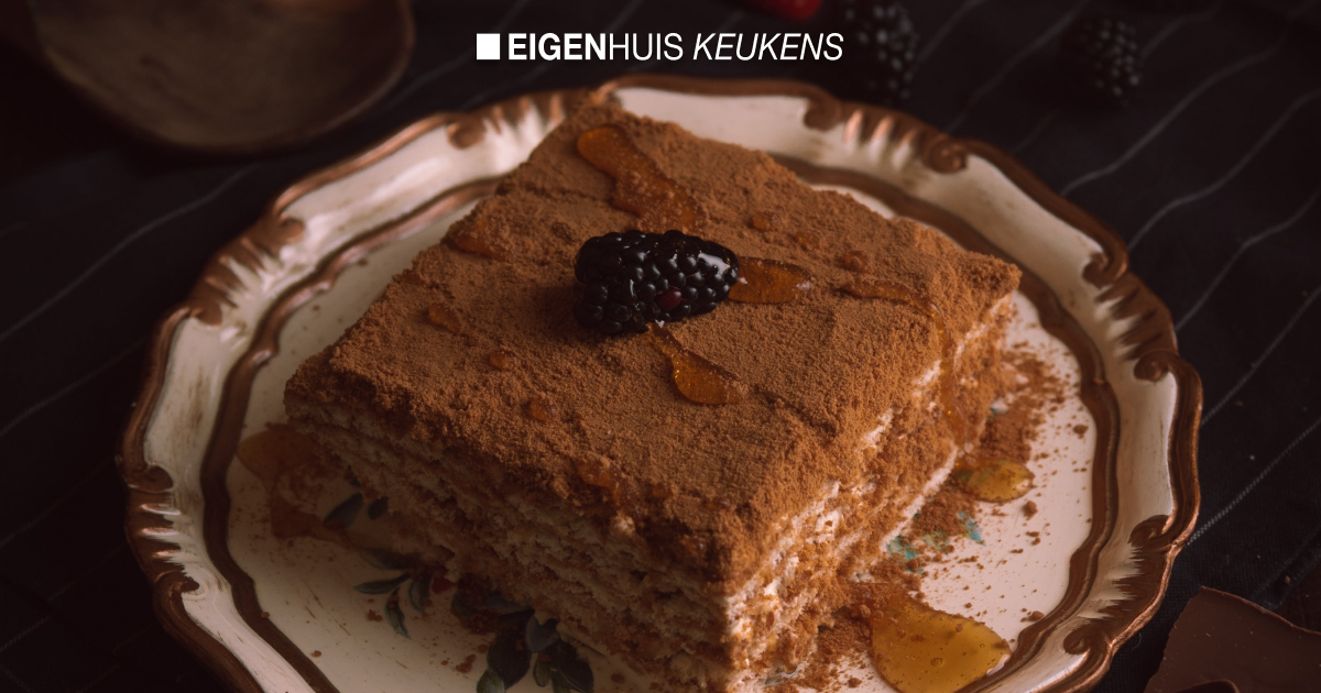 Kerstrecept: traditionele tiramisu | Eigenhuis Keukens
